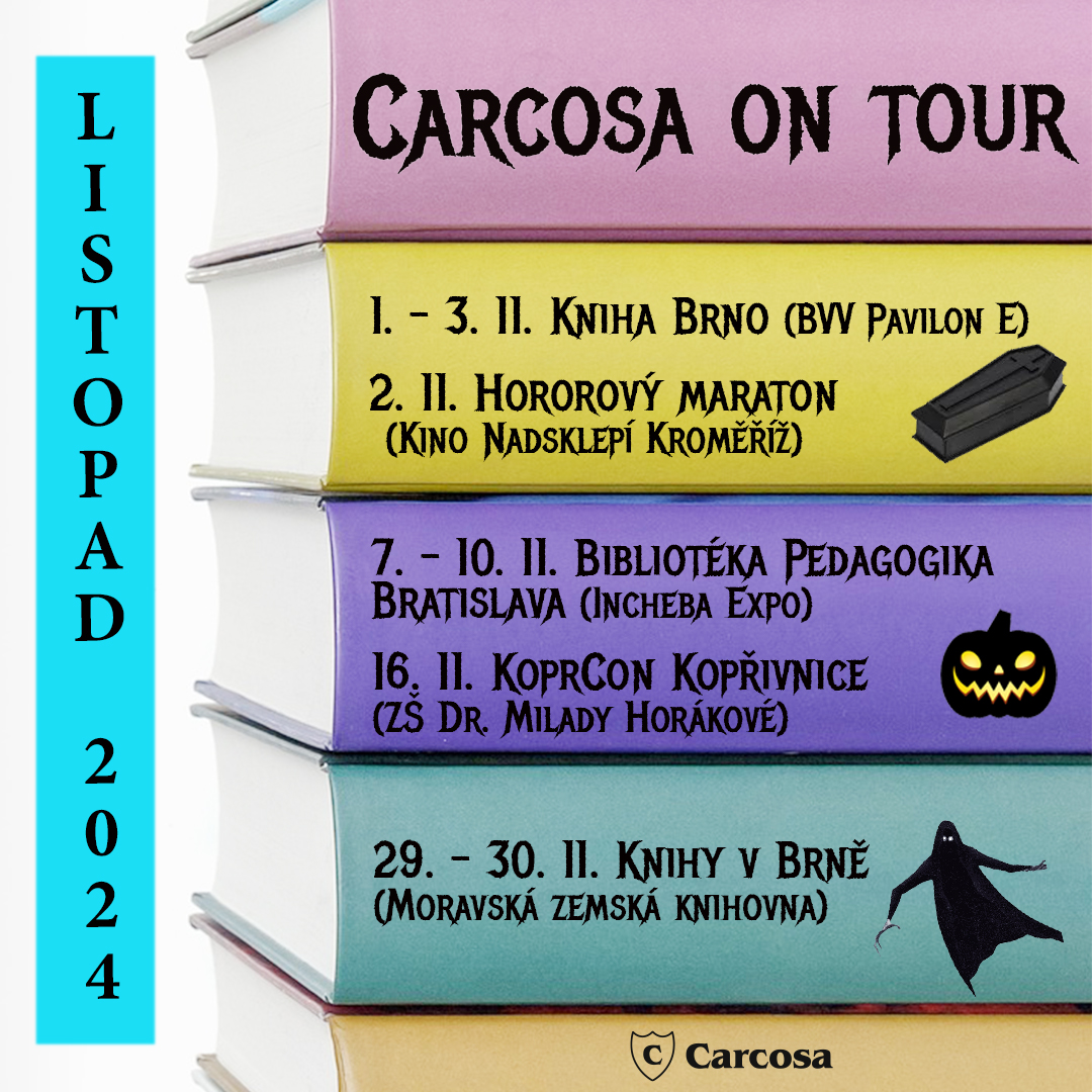 Carcosa on tour - listopad - Carcosa