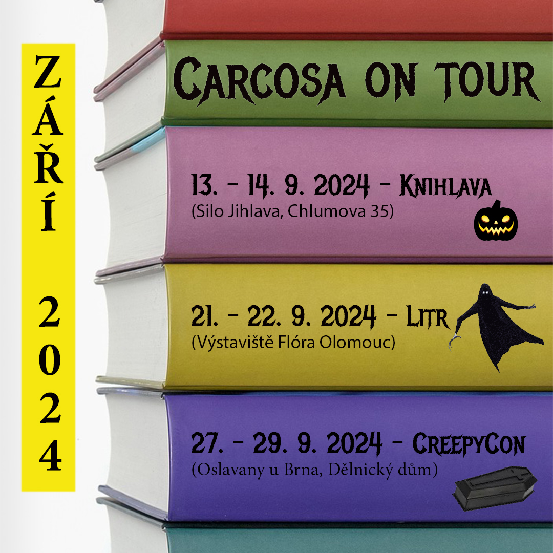 Carcosa on tour - Carcosa